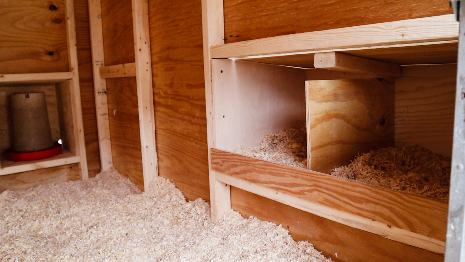Chicken Farm House Design | Pretty & Efficient - Oak Abode